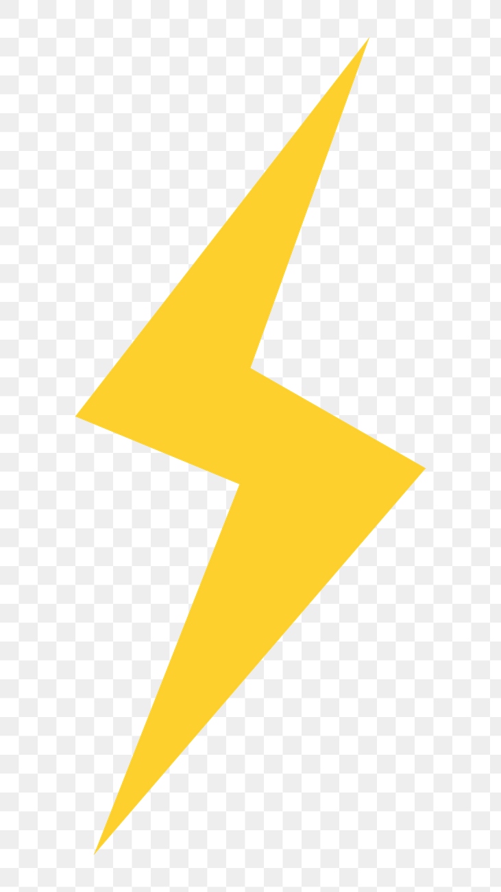 PNG Electric current sign graphic | Premium PNG - rawpixel