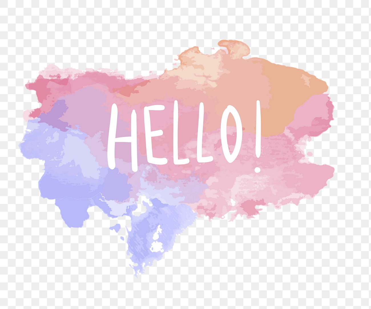 Hello png, transparent background | Premium PNG - rawpixel