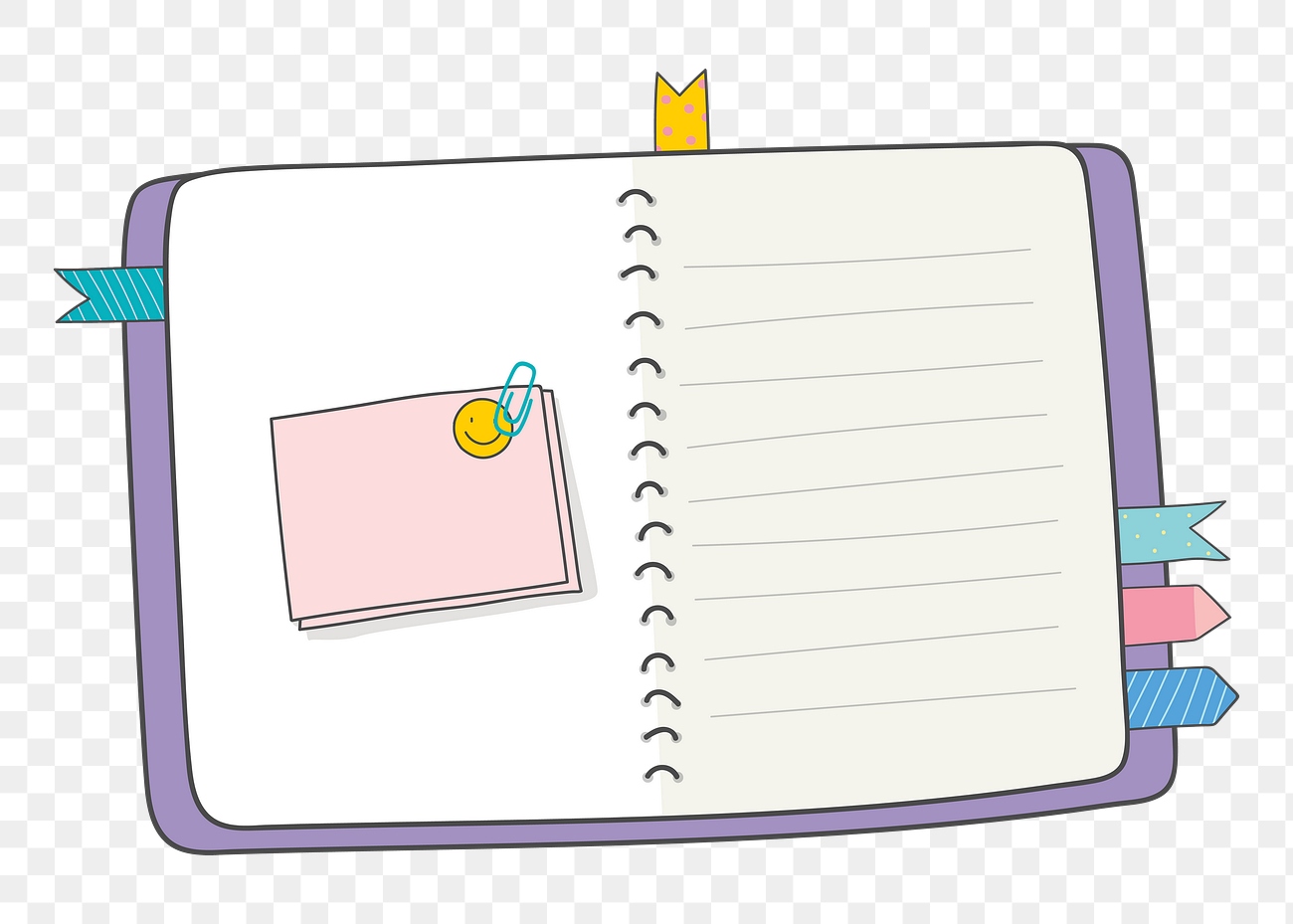 Png cute journal sticker, transparent | Premium PNG - rawpixel
