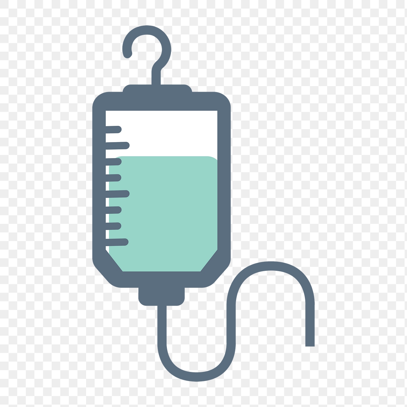 IV fluid bag icon png, | Premium Icons - rawpixel
