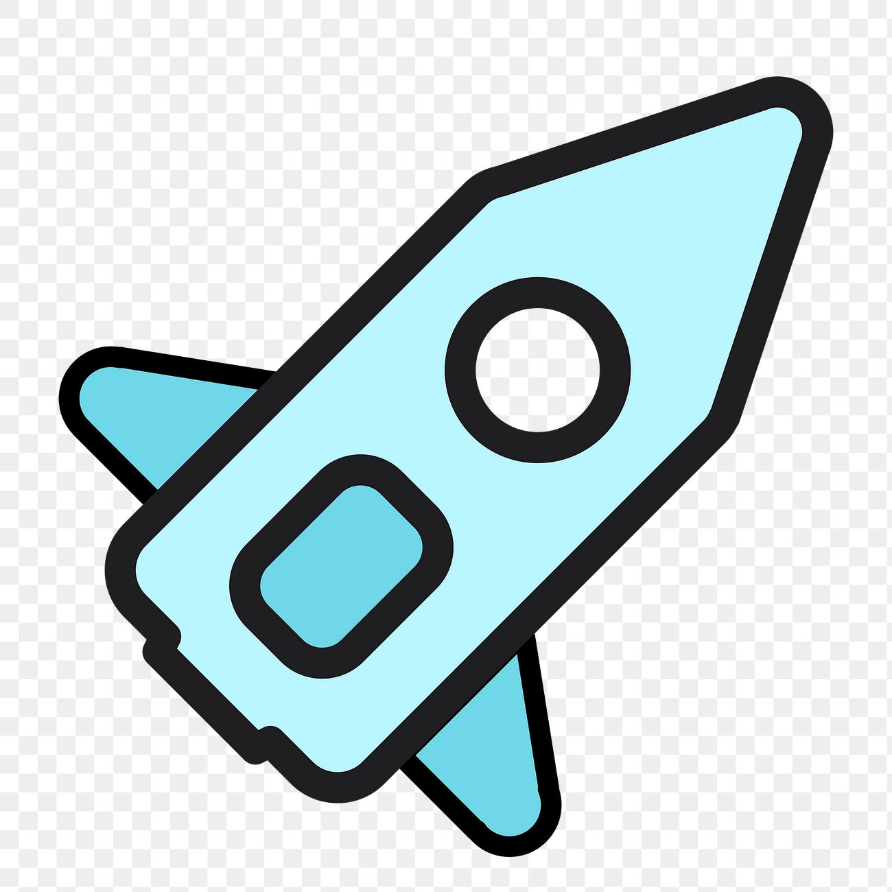 Rocket png icon, transparent background | Free Icons - rawpixel