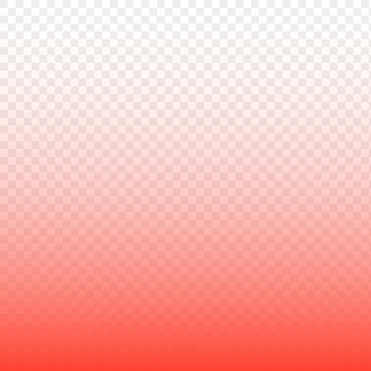 Red gradient png overlay, transparent | Premium PNG - rawpixel
