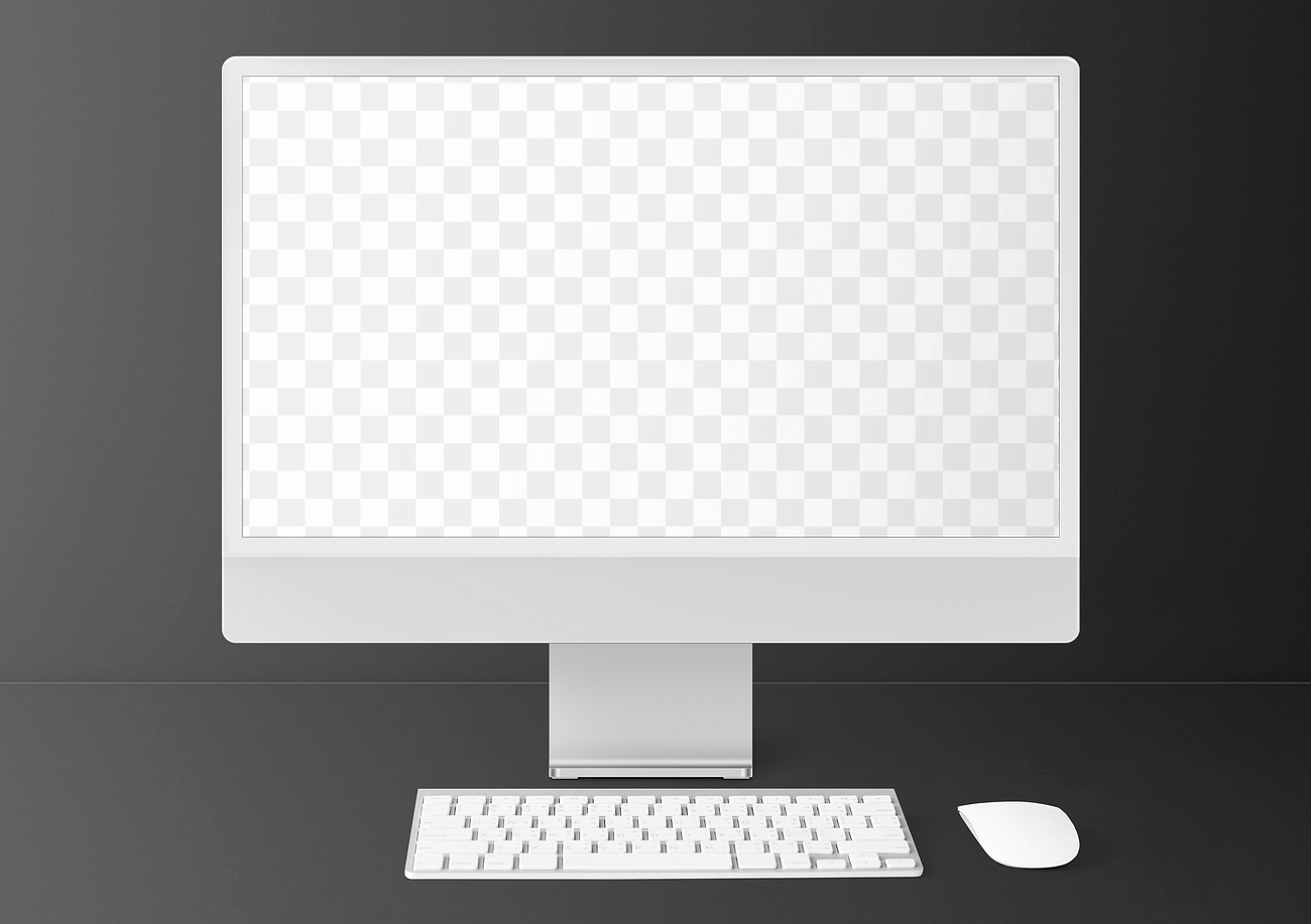 Computer screen png mockup, transparent | Premium PNG - rawpixel