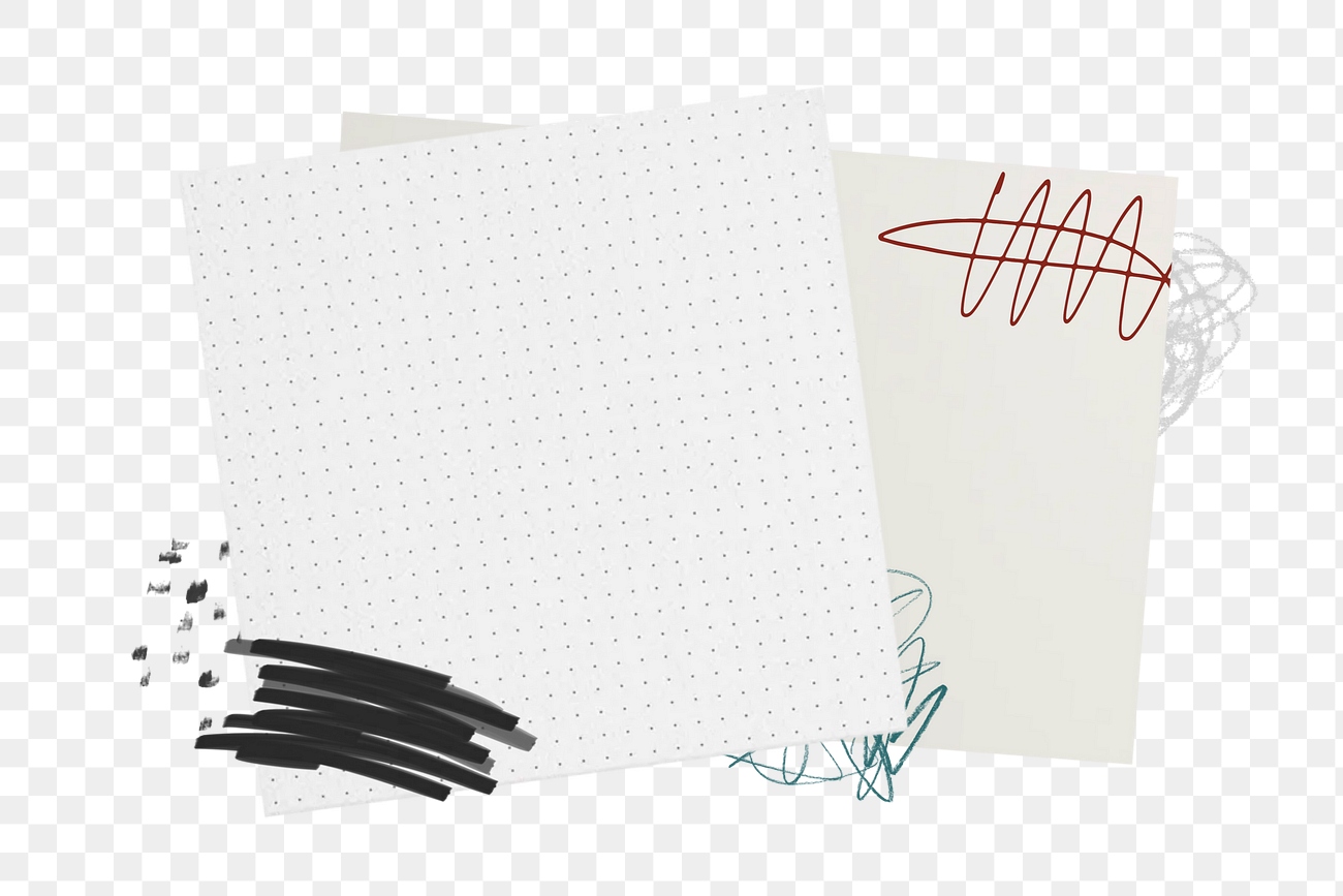 White note paper png, abstract | Premium PNG - rawpixel