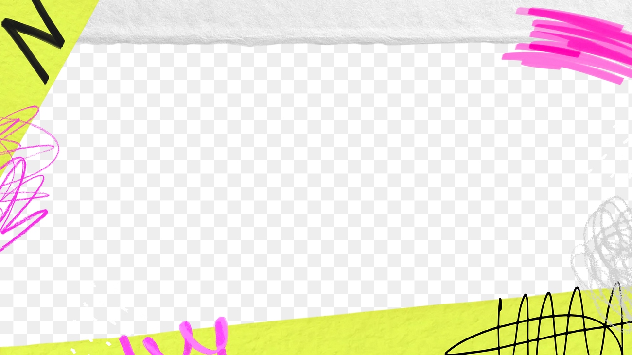Abstract graffiti border png, transparent | Premium PNG - rawpixel