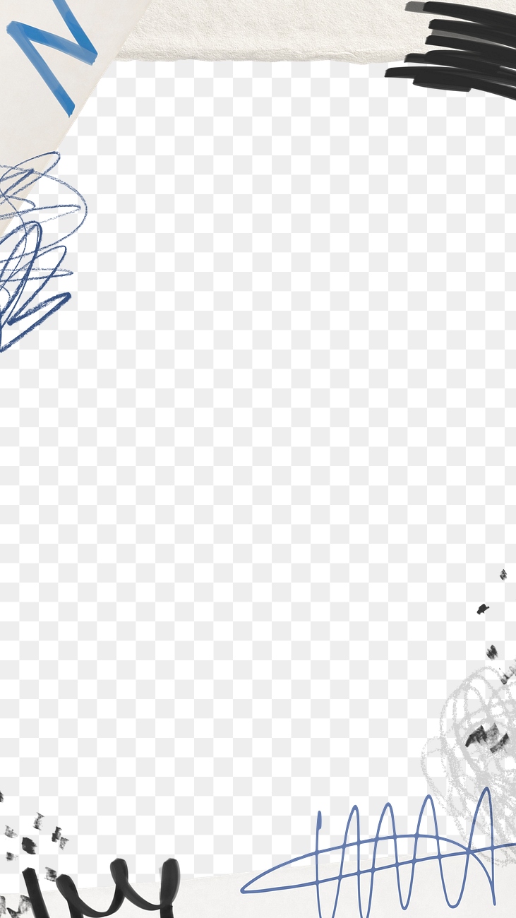 Abstract graffiti border png, transparent | Premium PNG - rawpixel