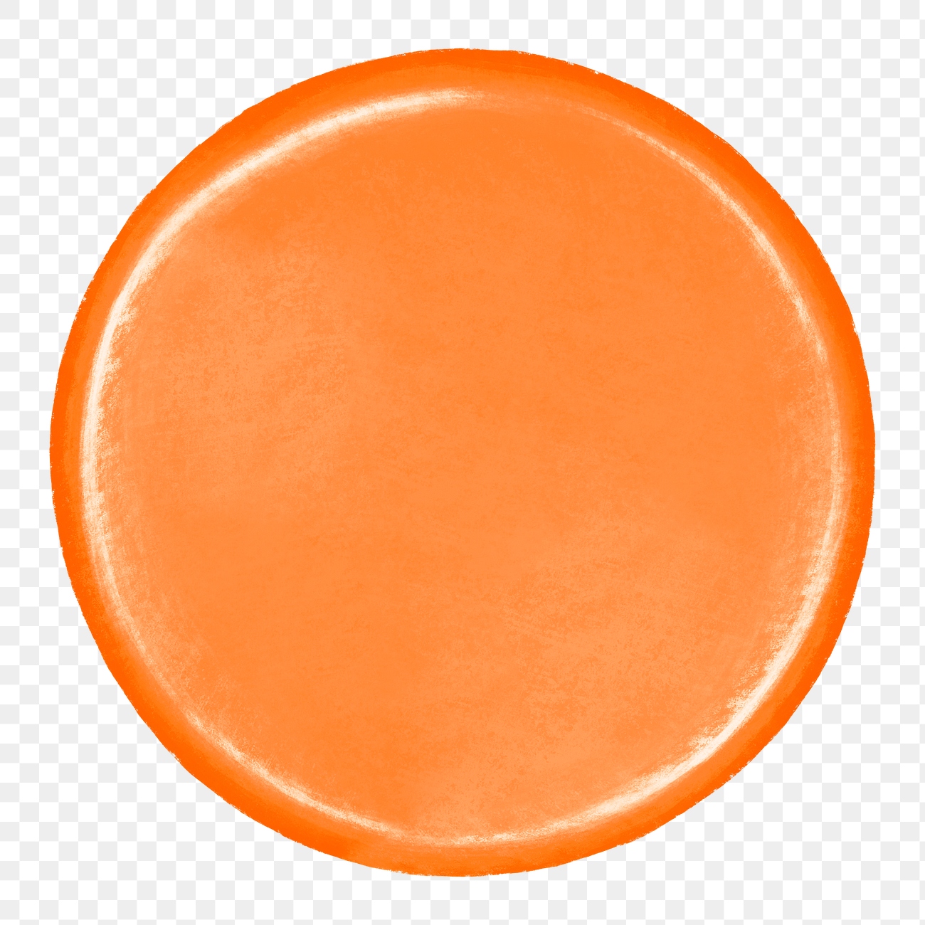Orange circle shape png, transparent | Premium PNG - rawpixel