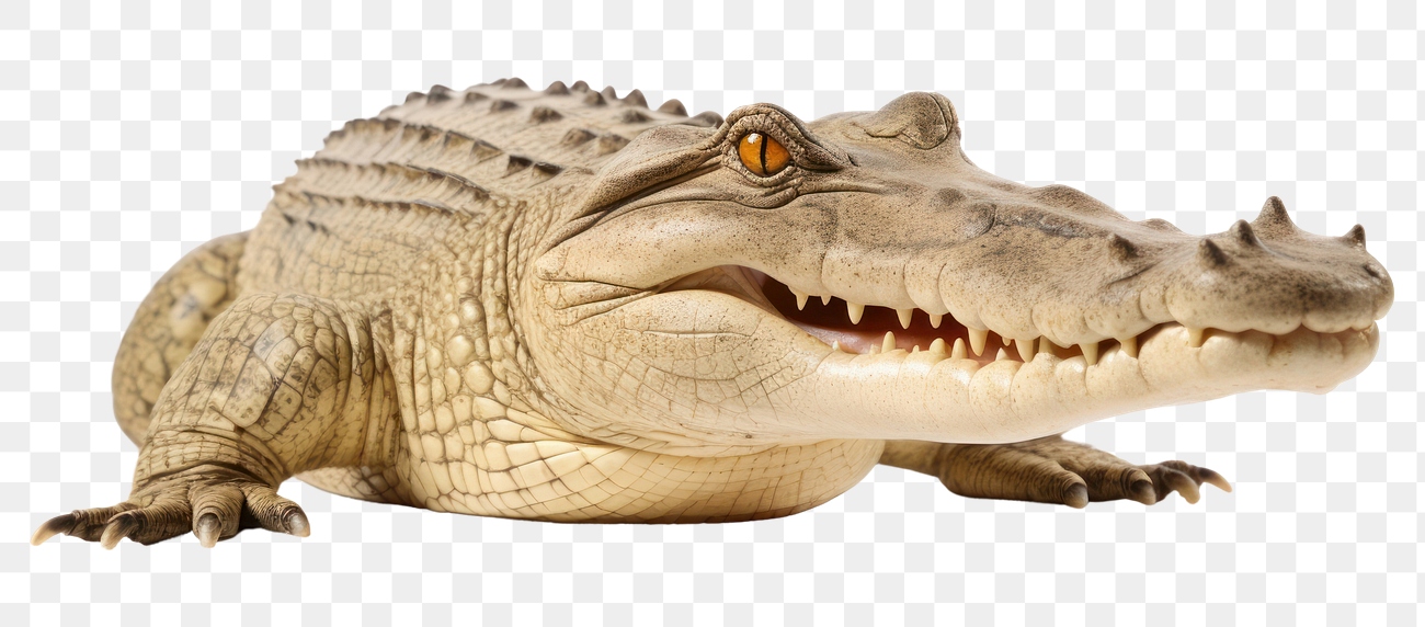 PNG Caiman reptile animal lizard | Free PNG - rawpixel