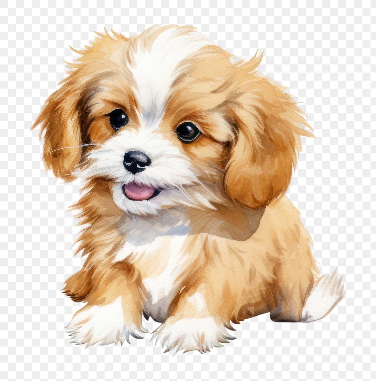 PNG Two dogs playing social | Premium PNG - rawpixel