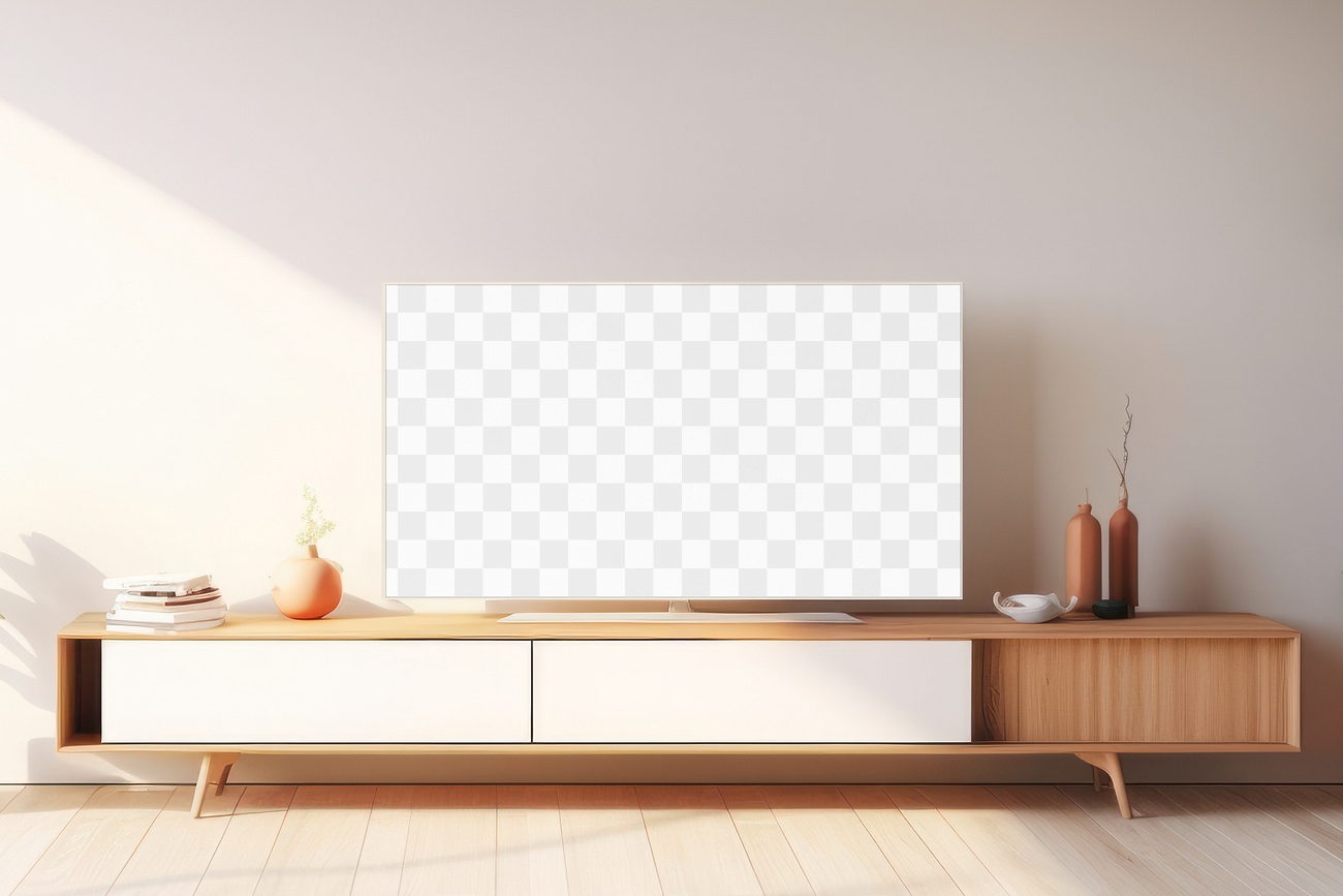 Smart TV screen png mockup, | Premium PNG - rawpixel