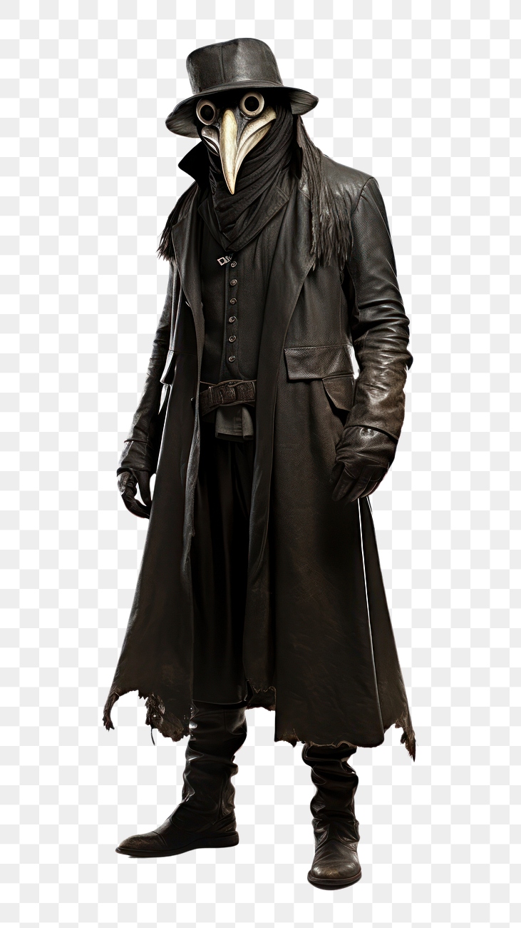 PNG Plague doctor overcoat costume | Premium PNG - rawpixel