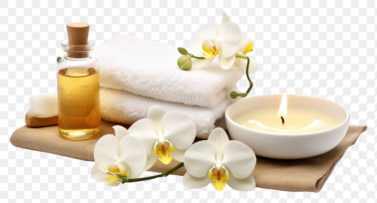 PNG Flower white spa | Premium PNG - rawpixel