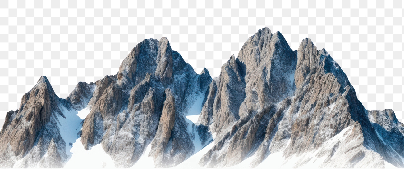 PNG Mountain range landscape panoramic | Free PNG - rawpixel