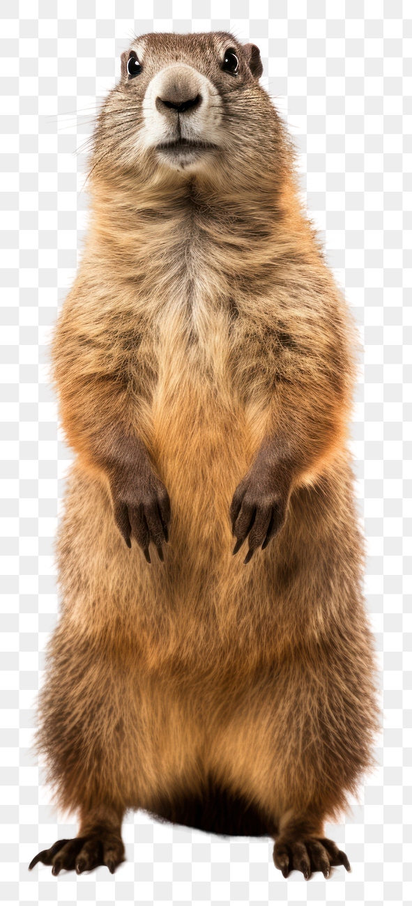 PNG Marmot wildlife standing animal. | Premium PNG - rawpixel