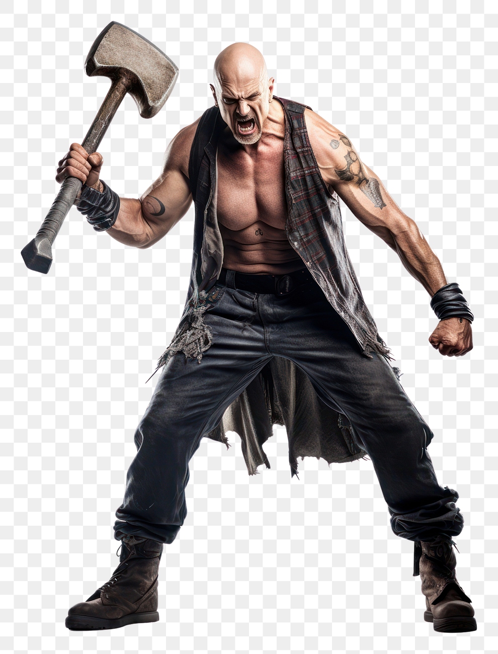 PNG Big pirate hammer adult | Premium PNG - rawpixel