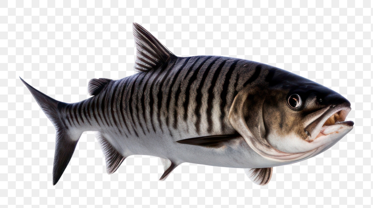 PNG Tiger fish seafood animal | Free PNG - rawpixel