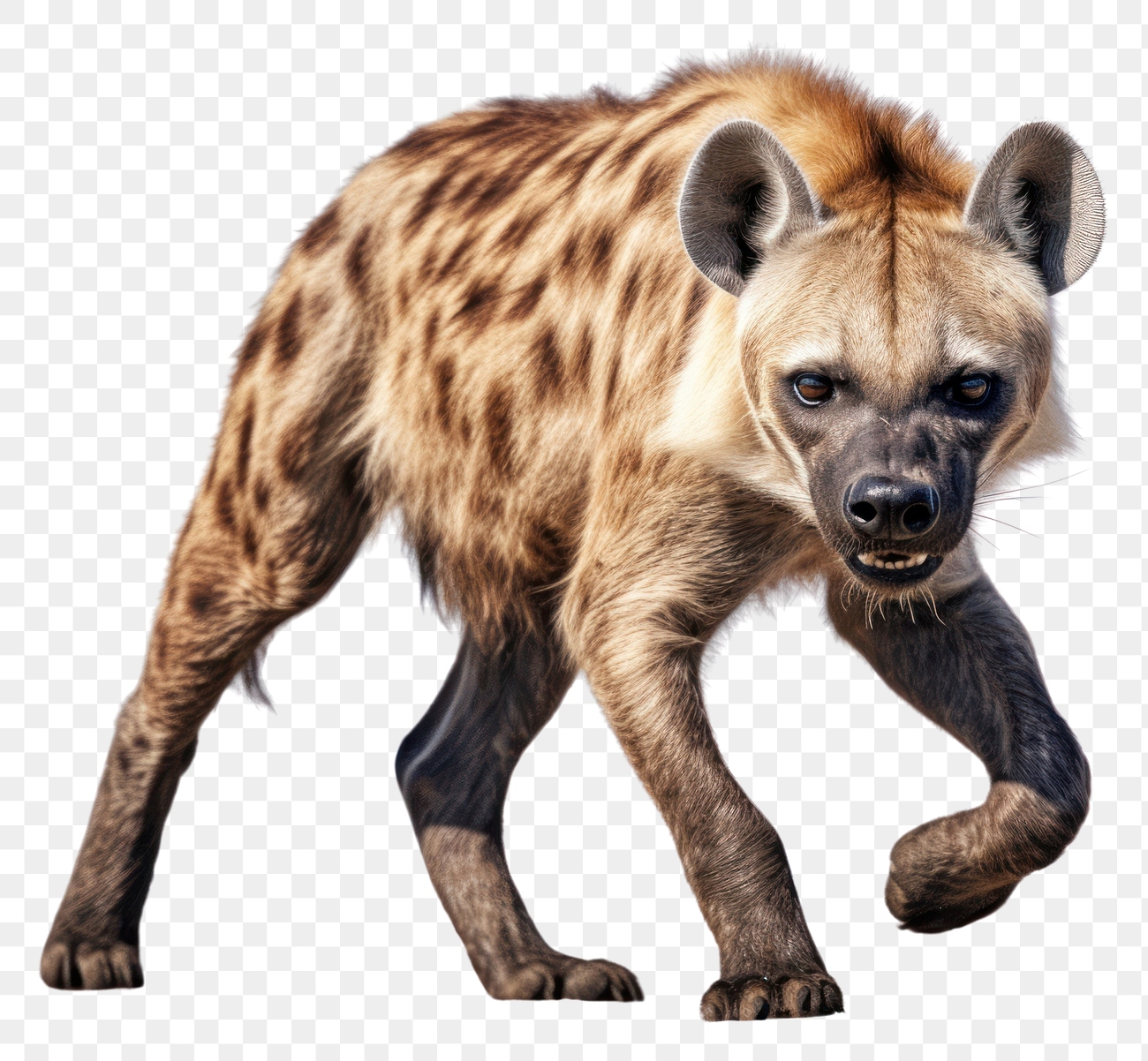 PNG Hyena wildlife mammal animal. | Premium PNG - rawpixel