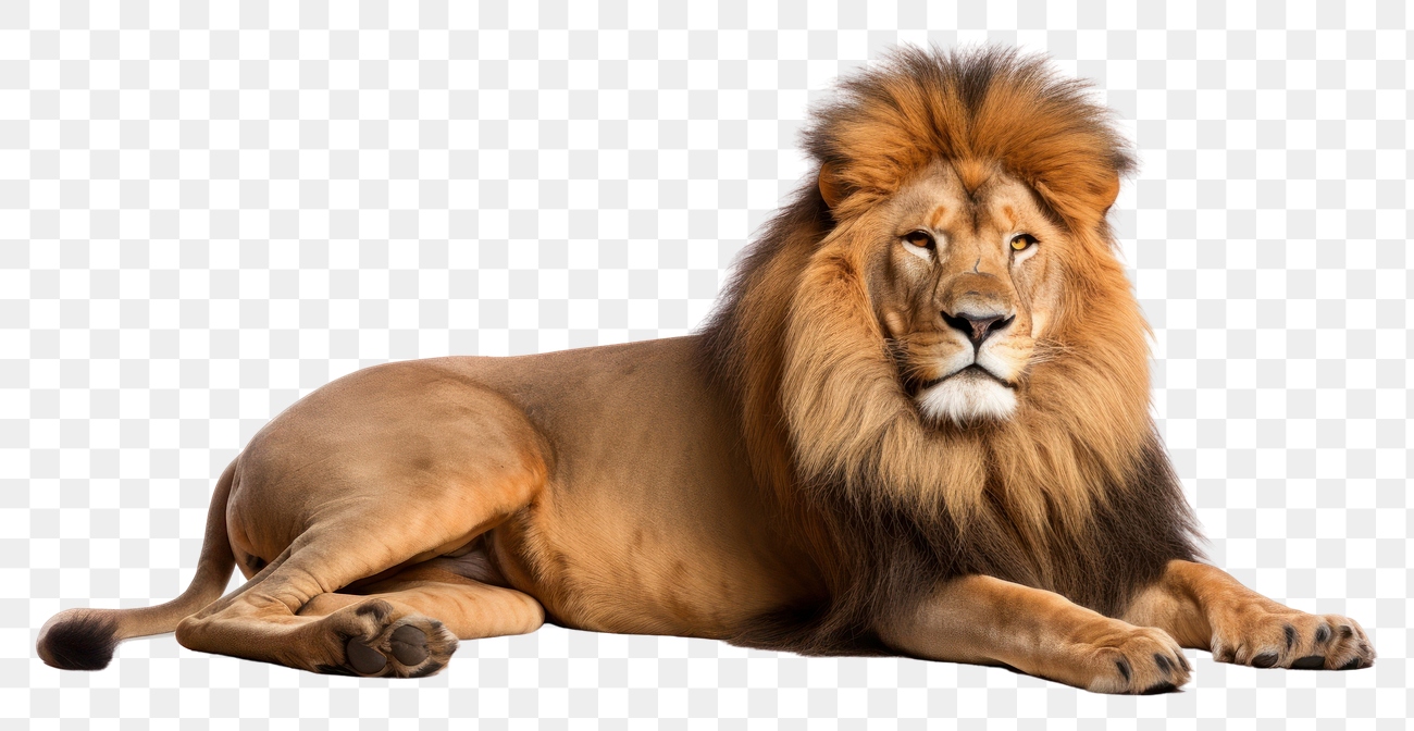 PNG Lion wildlife mammal animal. | Premium PNG - rawpixel