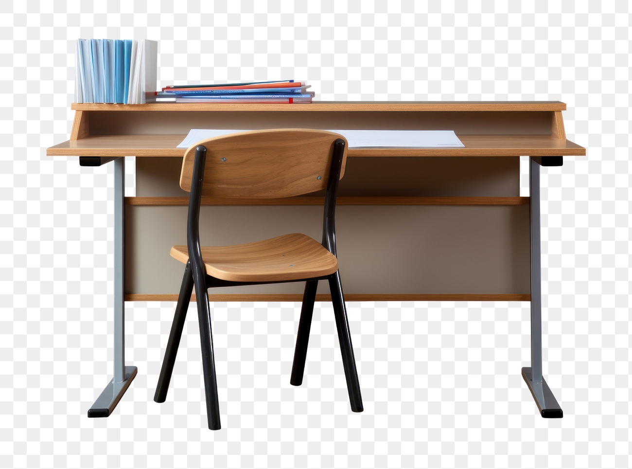 PNG Classroom desk furniture computer. | Premium PNG - rawpixel