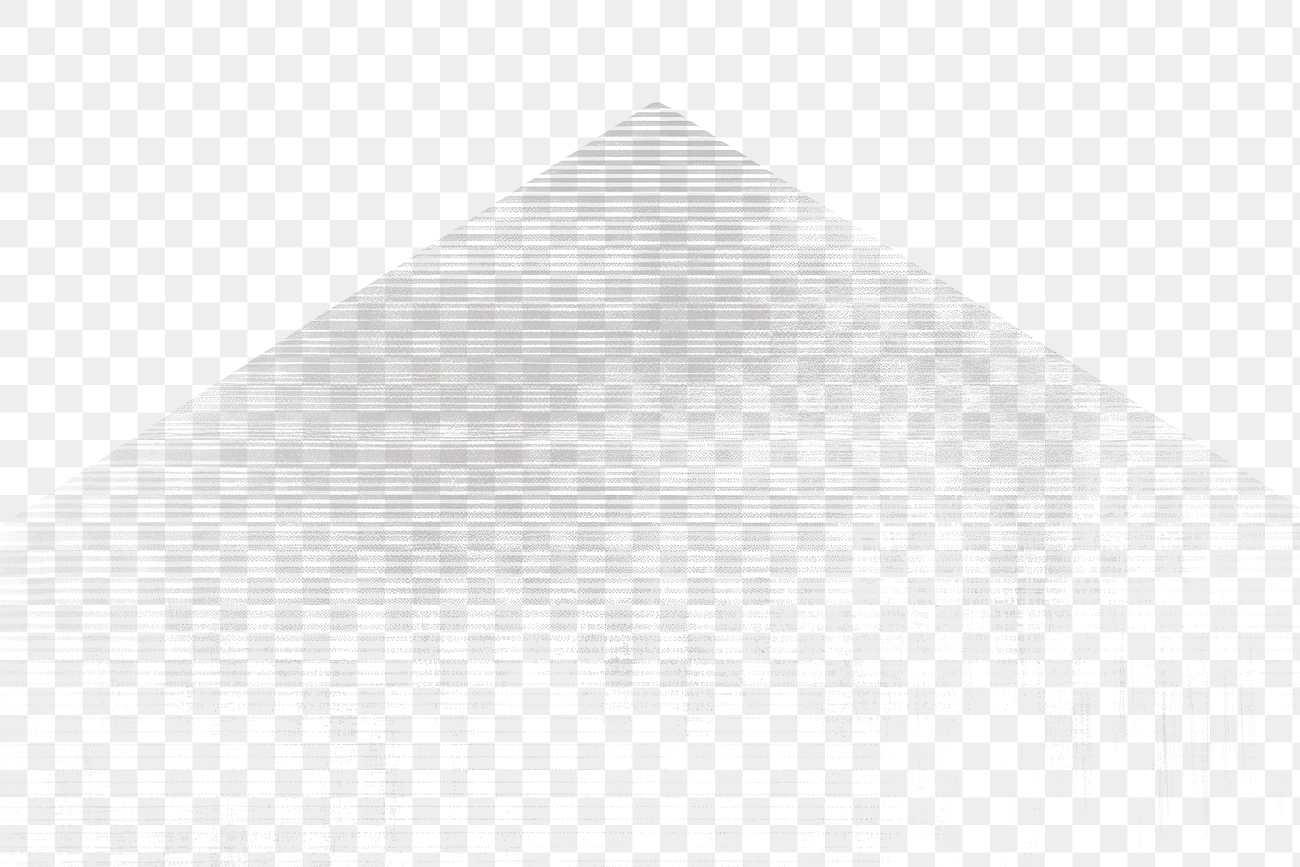 Pyramid grunge effect png, transparent | Free PNG - rawpixel