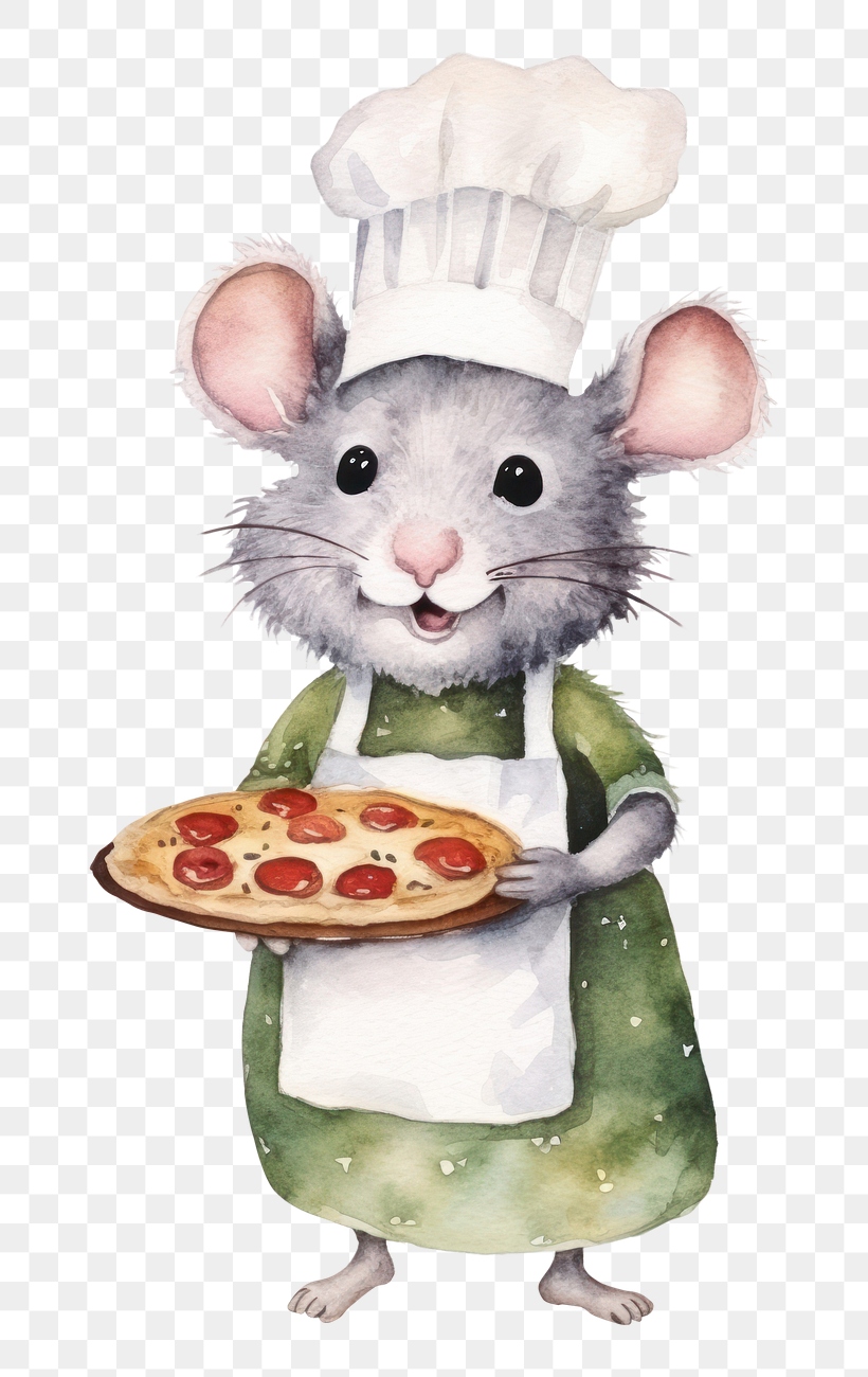 PNG Rat cooking cartoon mammal | Free PNG - rawpixel