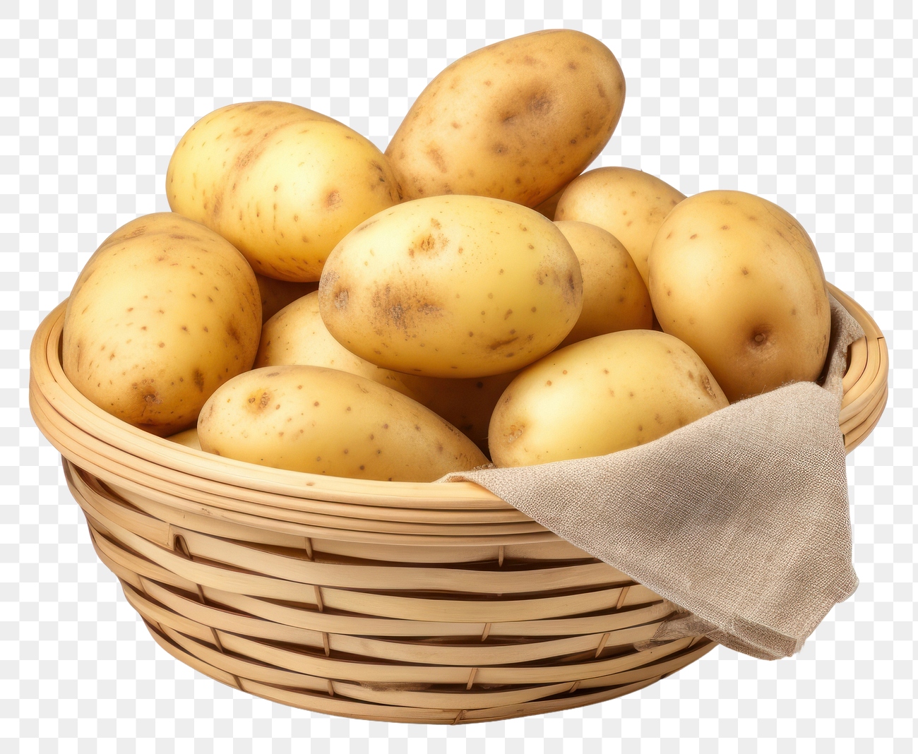 PNG Vegetable basket potato plant | Premium PNG - rawpixel