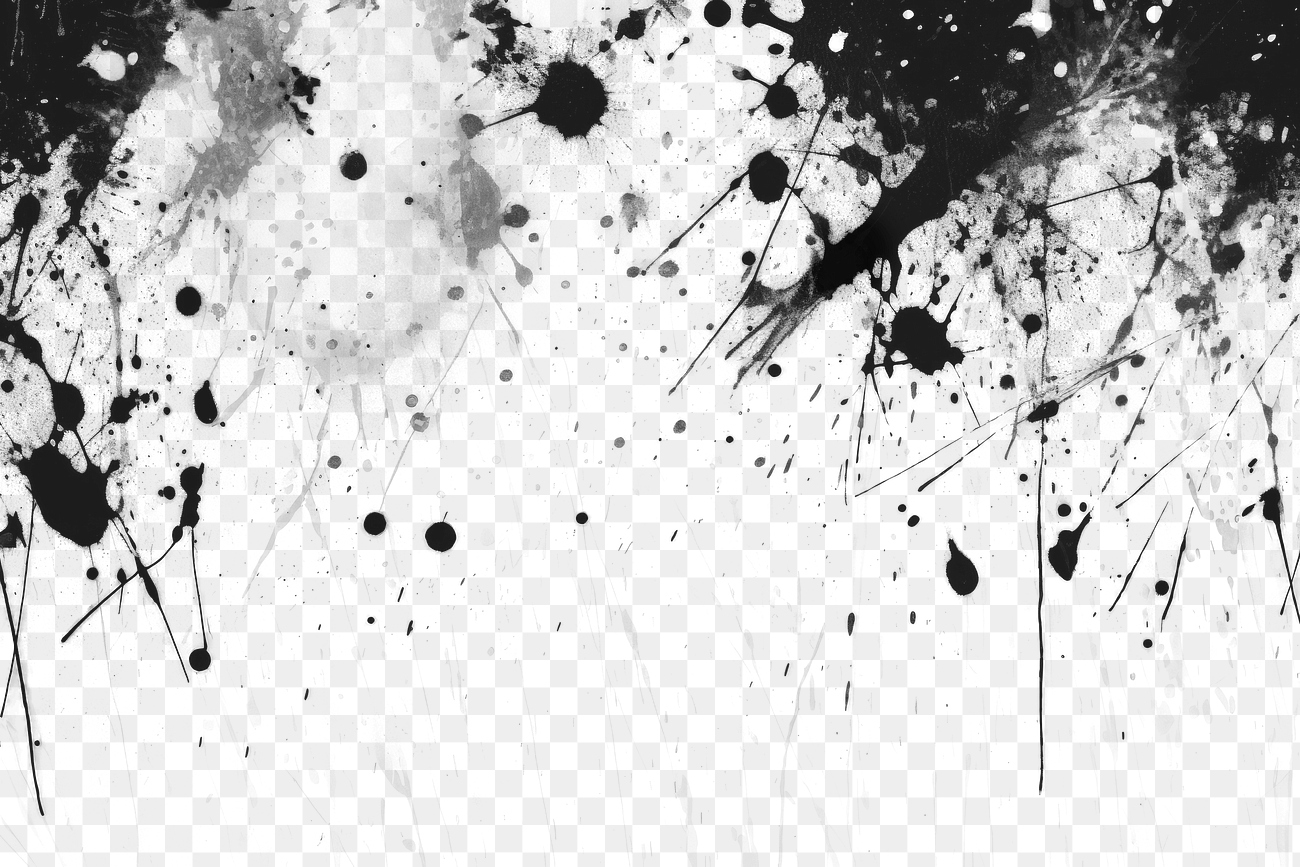 Grunge ink splash effect png | Free PNG - rawpixel