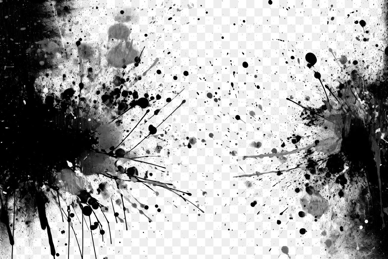 Grunge ink splash effect png, | Premium PNG - rawpixel