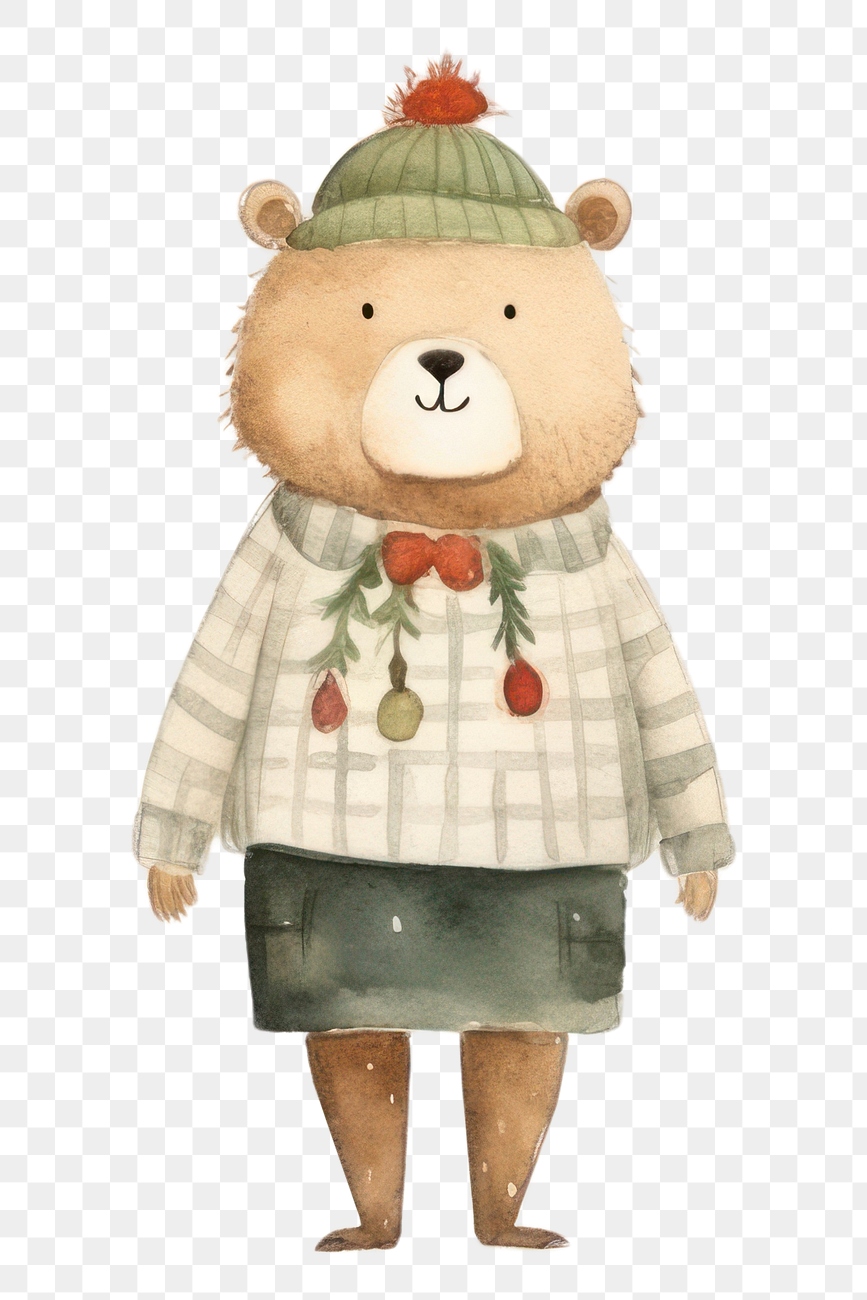 PNG Animal family cartoon mammal | Premium PNG - rawpixel