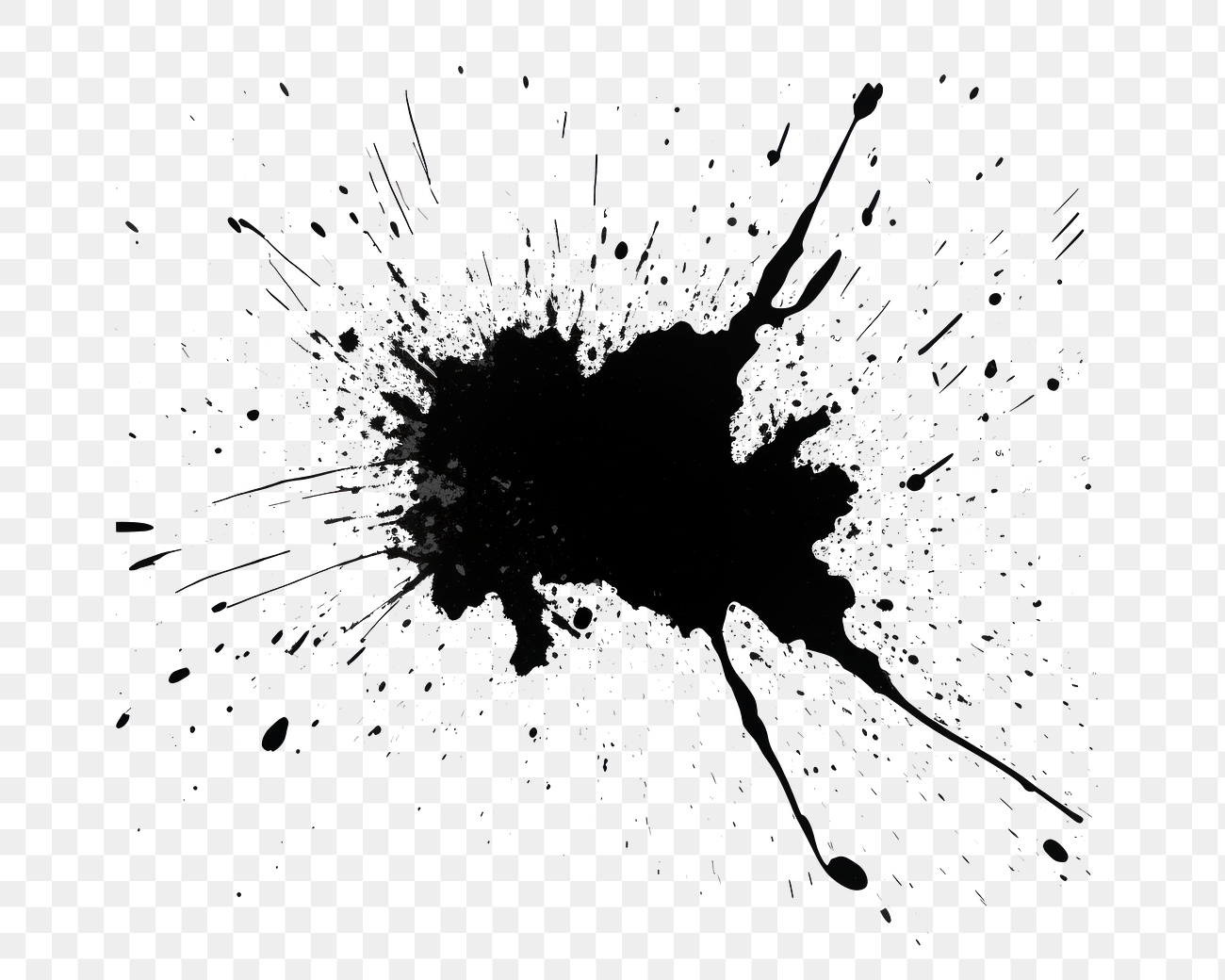 Ink splash effect png, transparent | Premium PNG - rawpixel