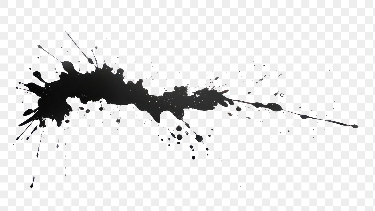 Ink splash effect png, transparent | Free PNG - rawpixel