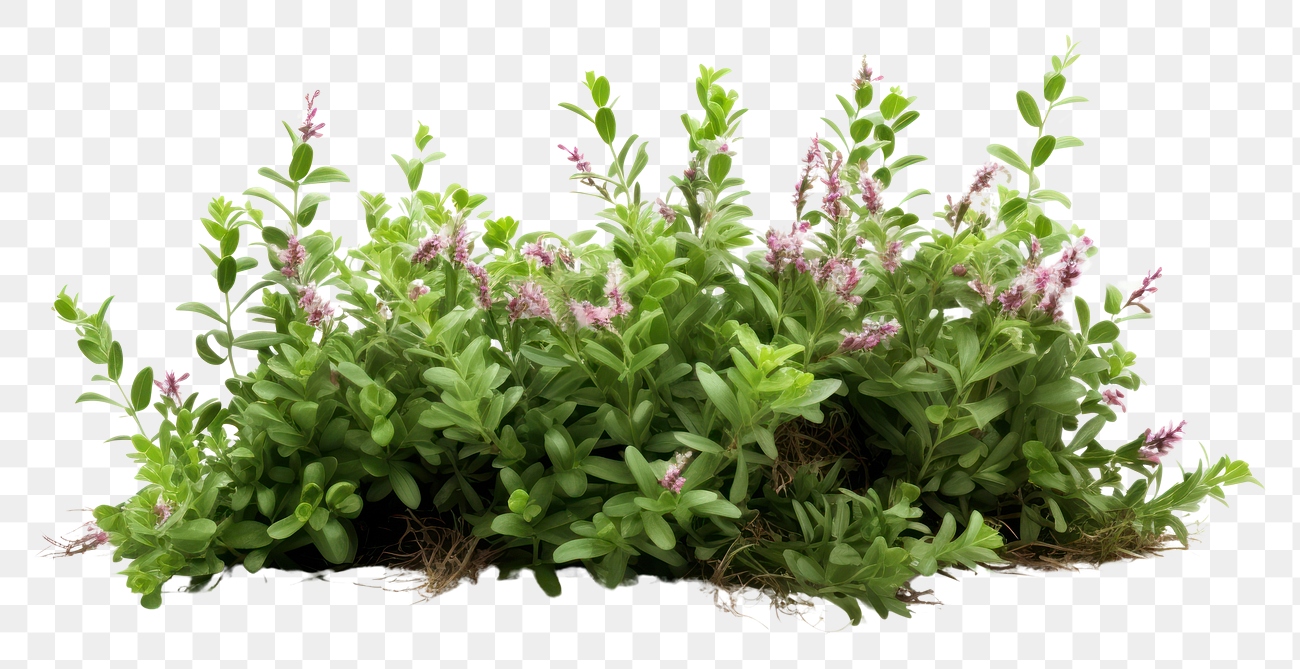PNG Wildflower bush plant herbs | Free PNG - rawpixel