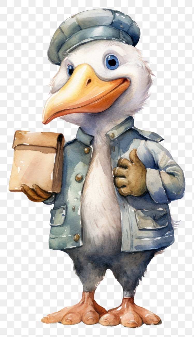 PNG Postman pelican animal bird | Premium PNG - rawpixel