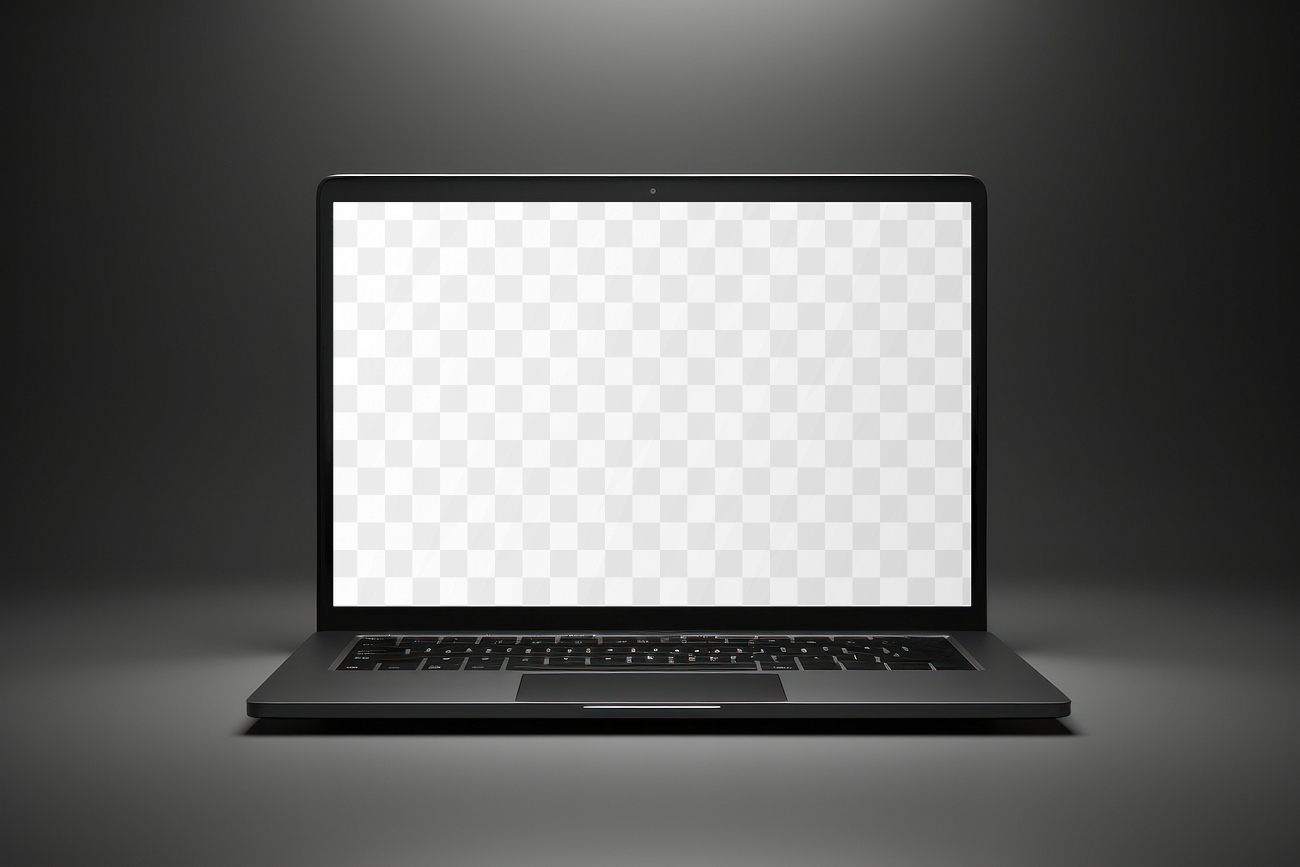 Laptop screen png mockup, transparent | Premium PNG - rawpixel