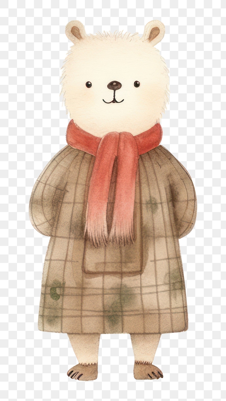 PNG Animal family cartoon mammal | Free PNG - rawpixel