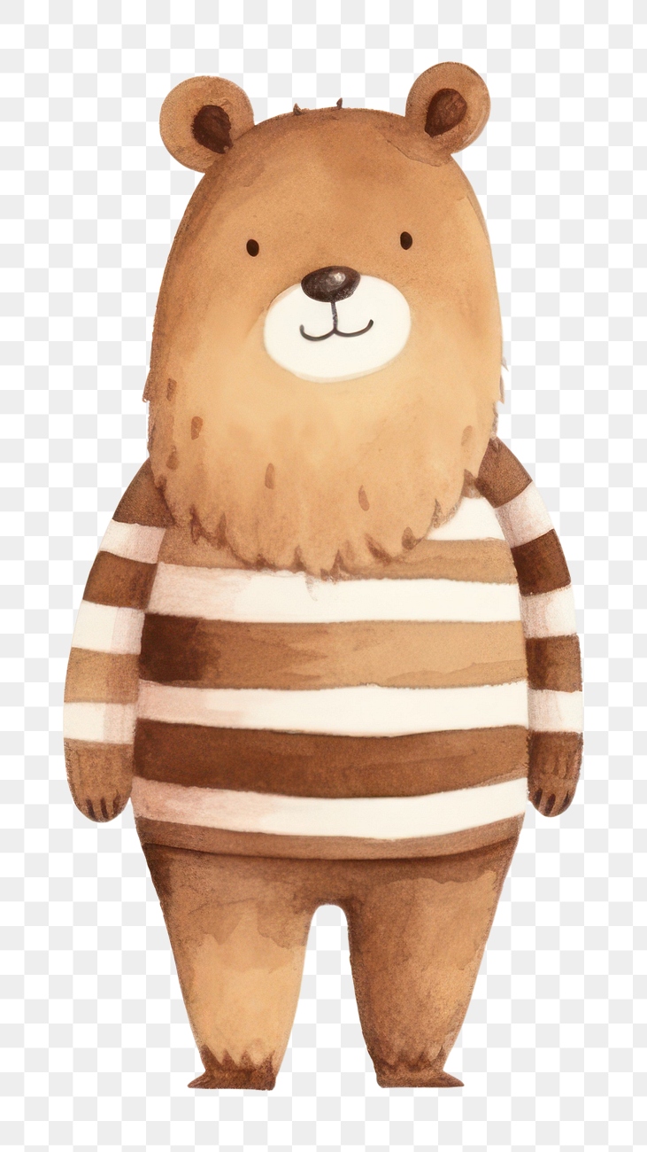 PNG Animal family cartoon mammal | Free PNG - rawpixel