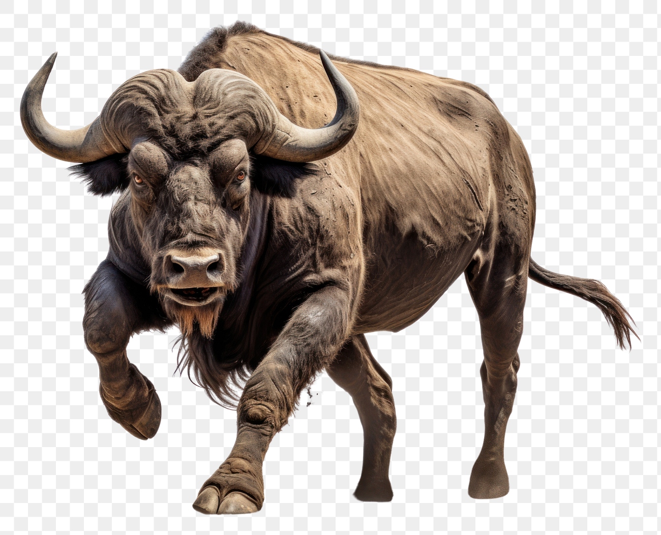 PNG African buffalo livestock wildlife | Premium PNG - rawpixel