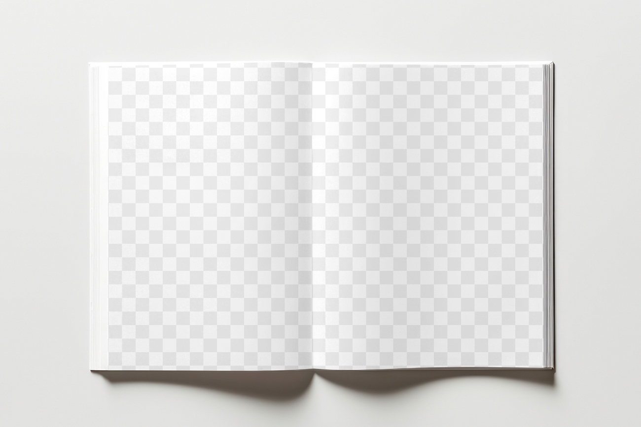 Book pages png mockup, transparent | Premium PNG - rawpixel