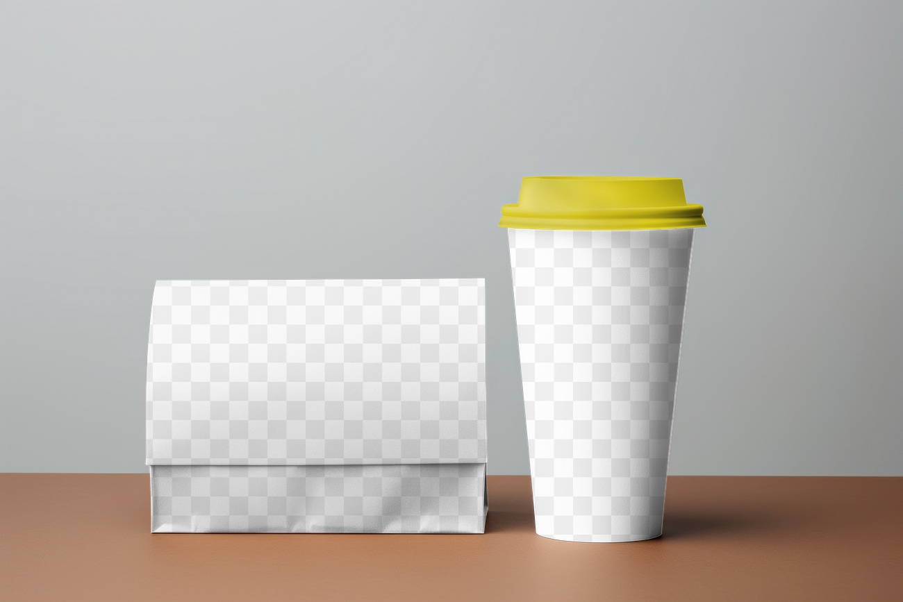 Paper coffee cup png mockup, | Free PNG - rawpixel