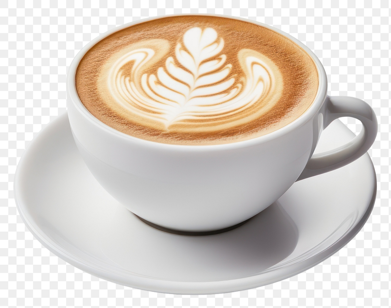 PNG Latte Art latte coffee | Free PNG - rawpixel