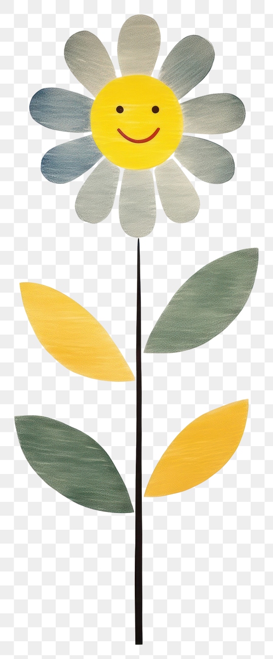 PNG Flower lively pattern daisy | Premium PNG - rawpixel