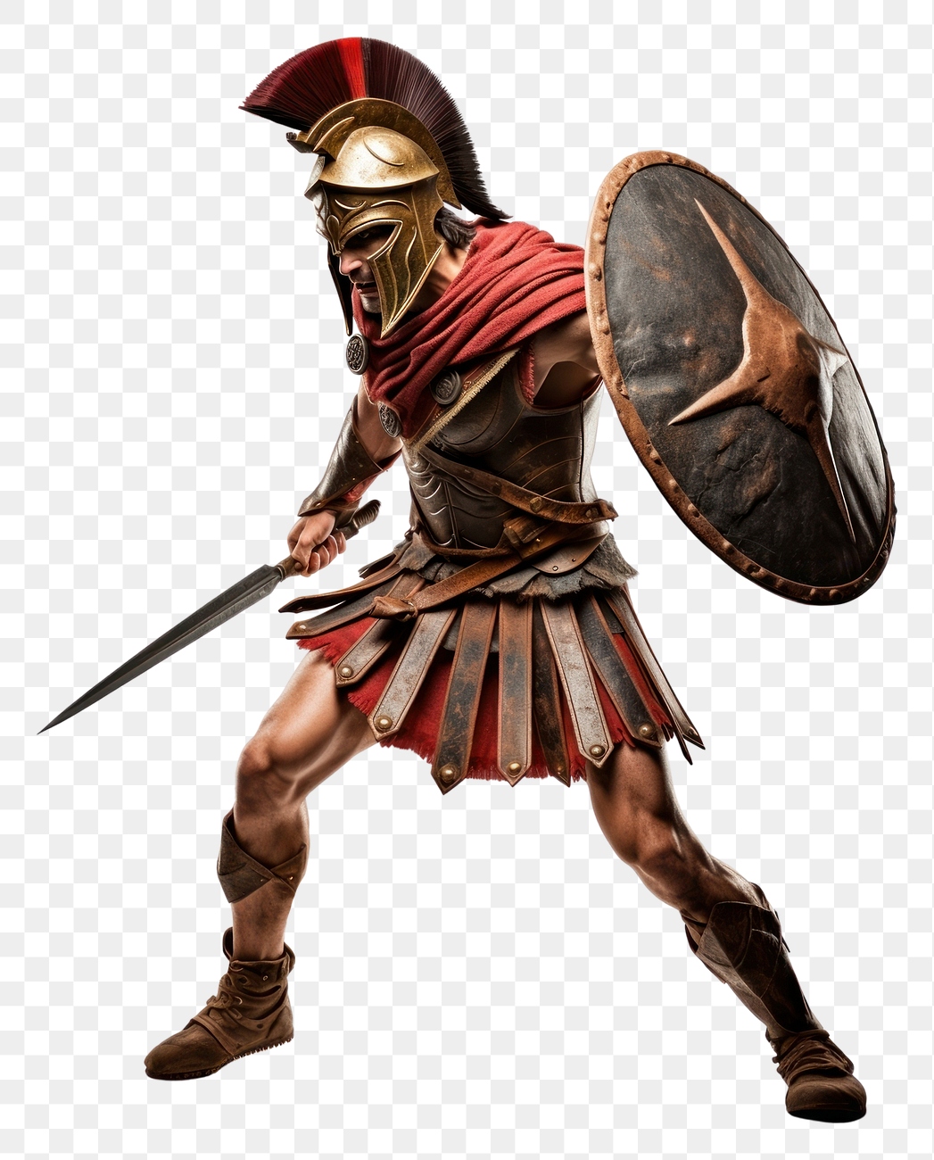 PNG Ancient greek Warrior warrior | Free PNG - rawpixel