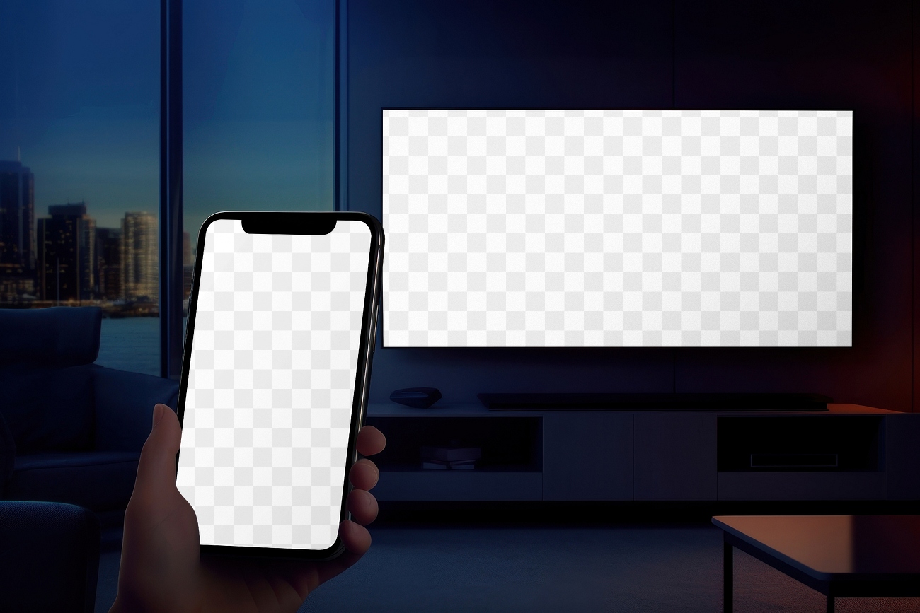Smartphone screen png transparent mockup | Premium PNG - rawpixel