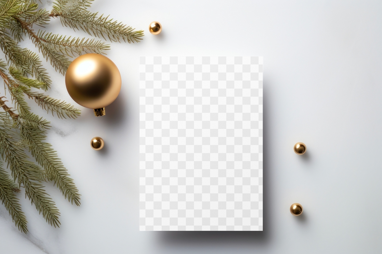 Season's greetings png, transparent mockup | Premium PNG - rawpixel