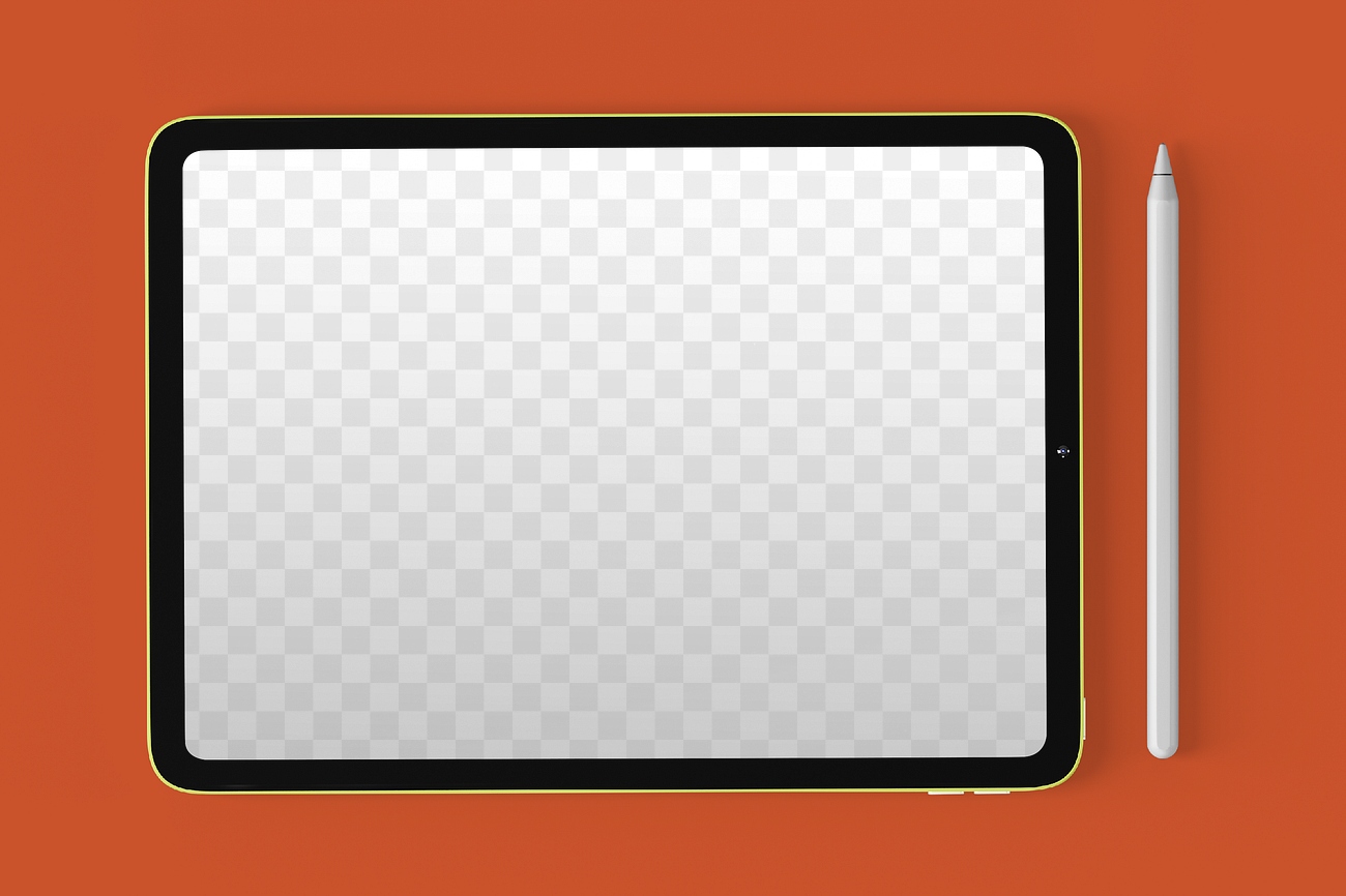 Tablet screen png transparent mockup | Premium PNG - rawpixel