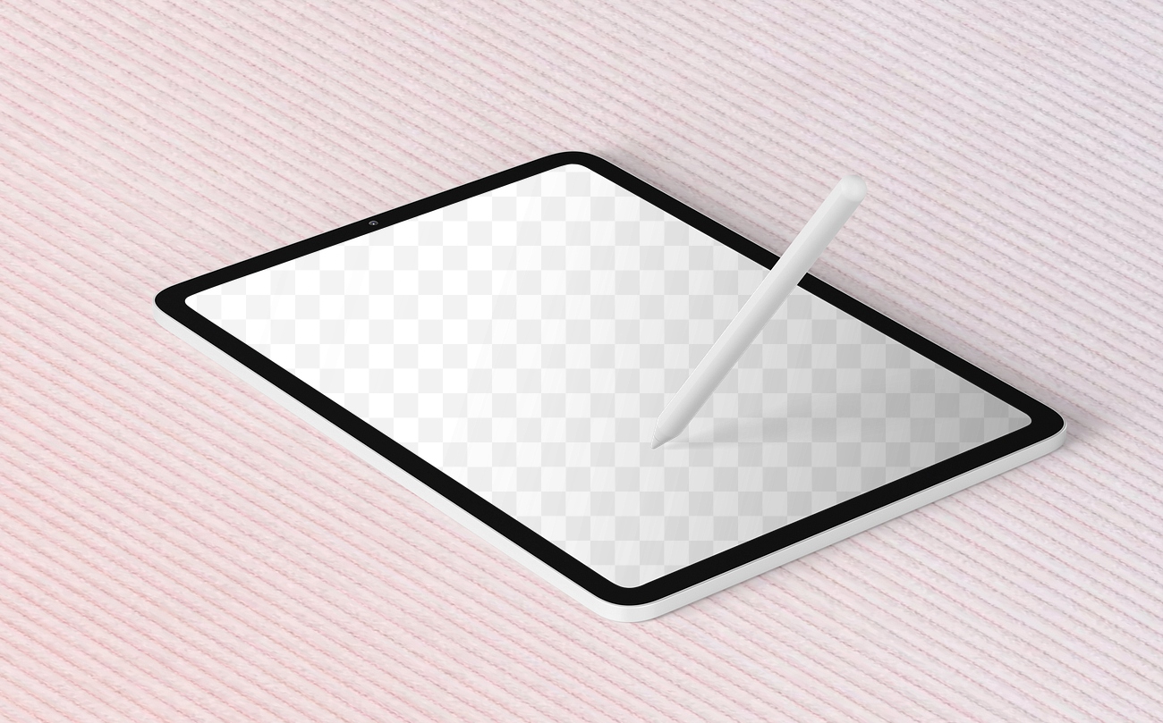 Tablet screen png transparent mockup | Premium PNG - rawpixel