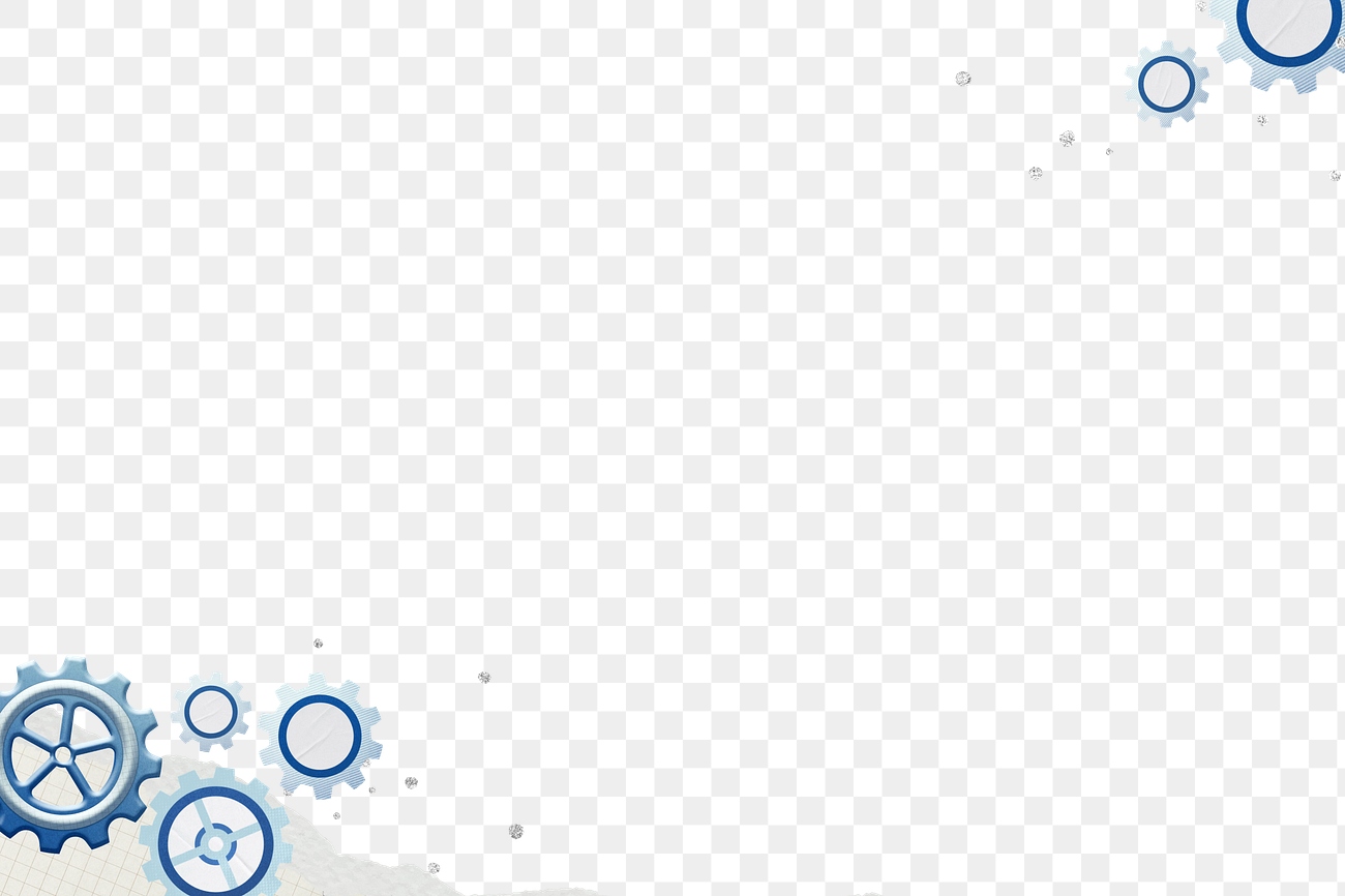 Business cogwheel border png, ripped | Premium PNG - rawpixel