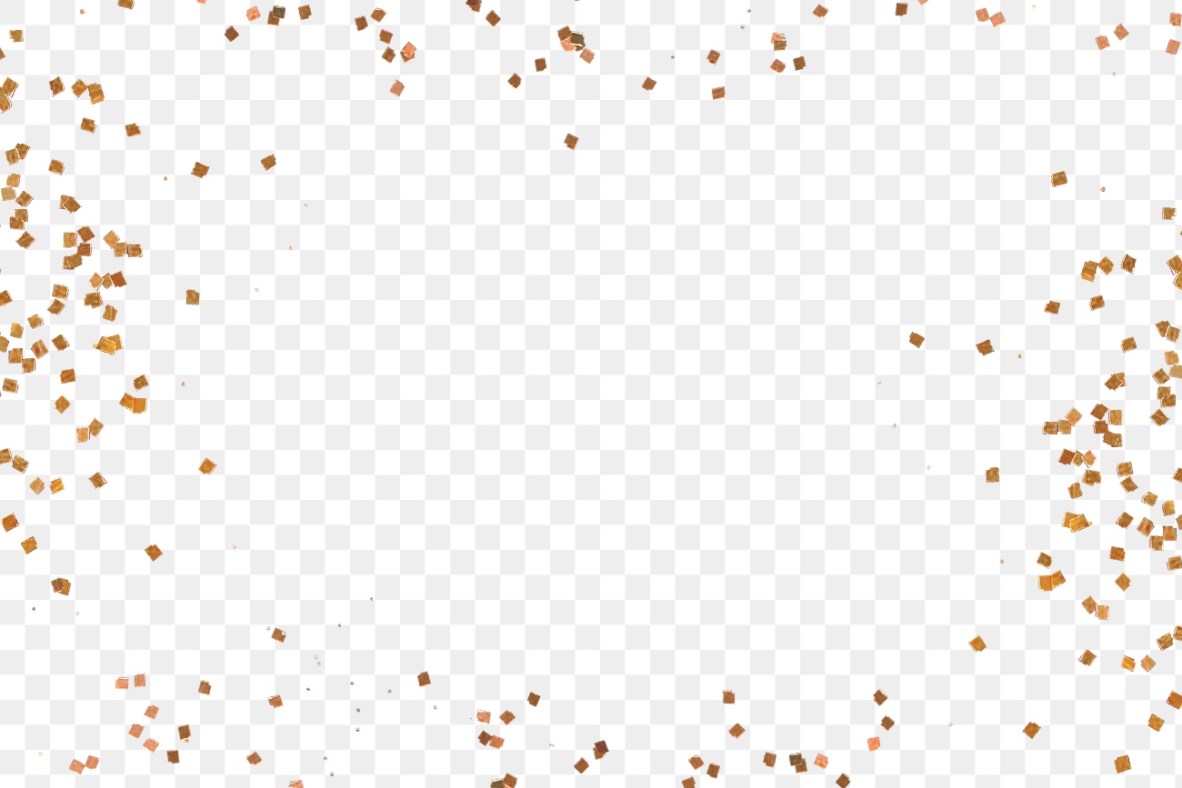 Rose gold glitter png overlay | Premium PNG - rawpixel