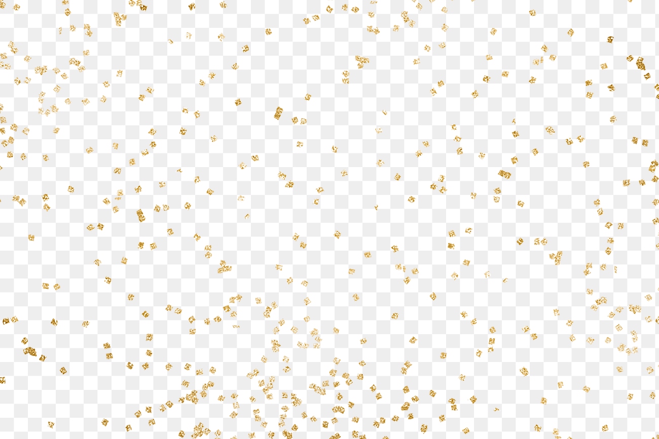 Gold glitter png overlay effect, | Premium PNG - rawpixel