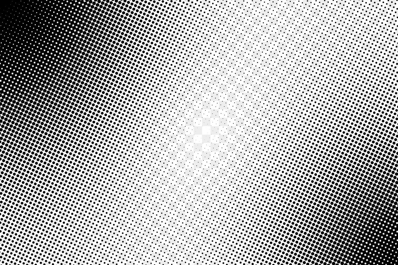 PNG halftone overlay effect, transparent | Premium PNG - rawpixel
